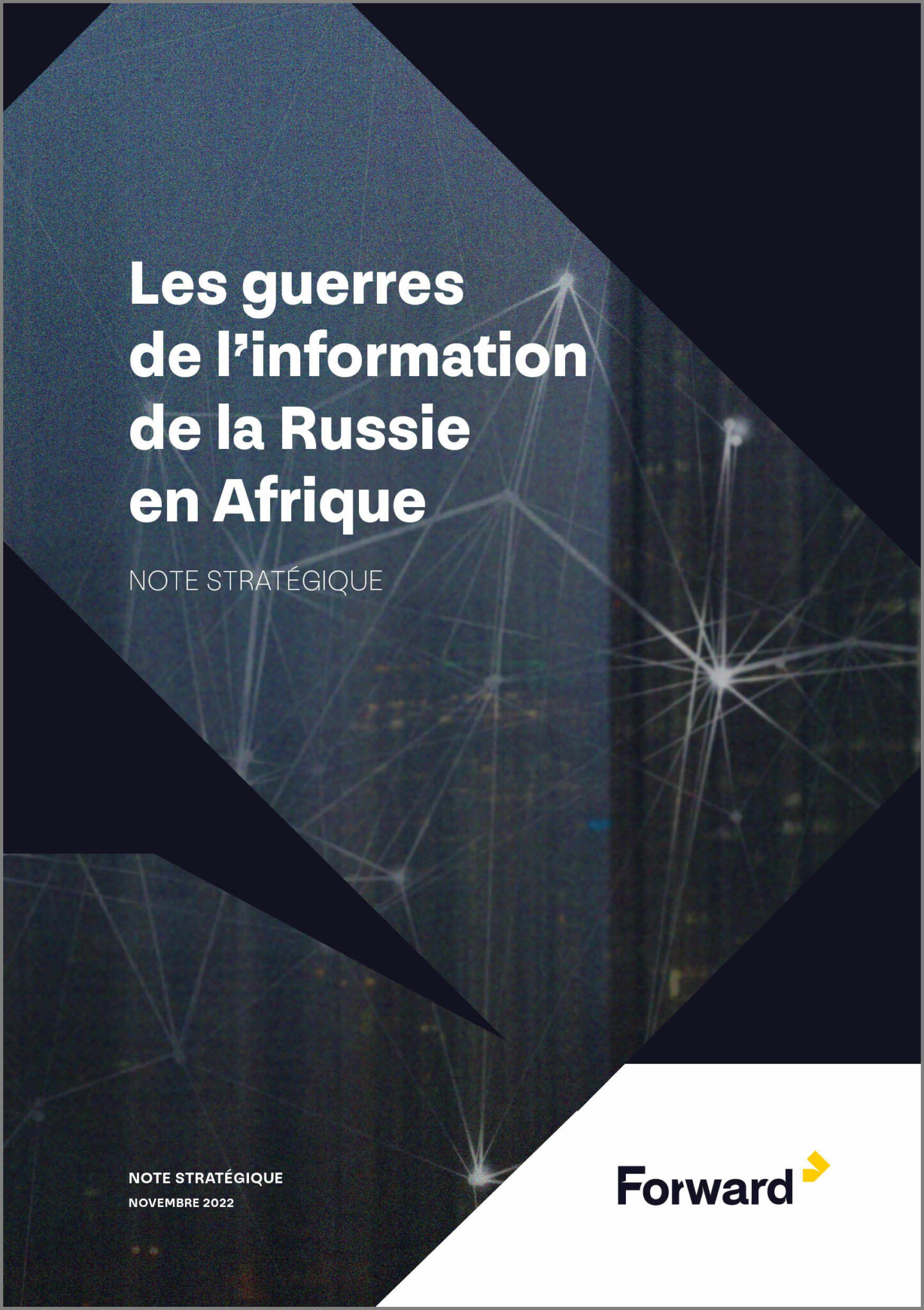 [NOTE STRATÉGIQUE] Les guerres de l’information de la Russie en Afrique ...